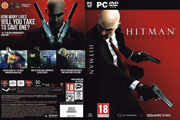 Hitman 5 Absolution Compressed PC Game Free Download